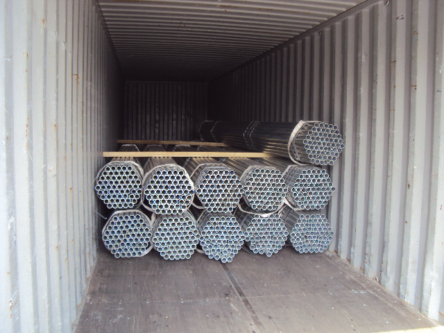 China Tianjin metal building materials customized welded steel pipes Gi ...