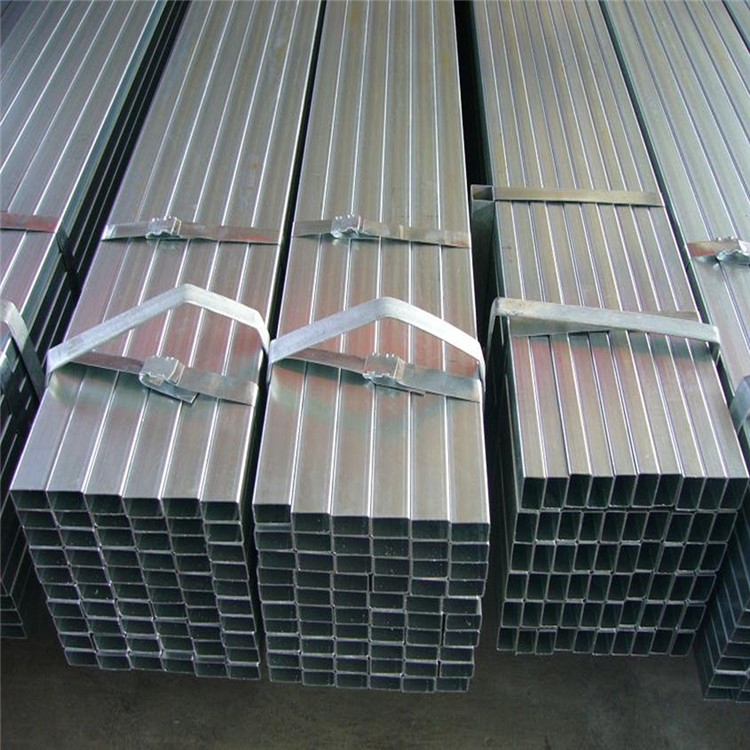 China Galvanized Rectangular Steel Tube Q235 manufacturers and ...